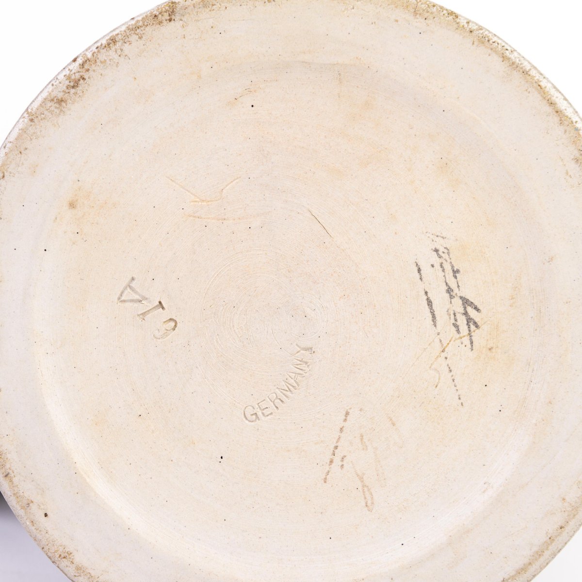 German Westerwald Salt Glazed Pottery Tankard Pitcher for sale at Pamono