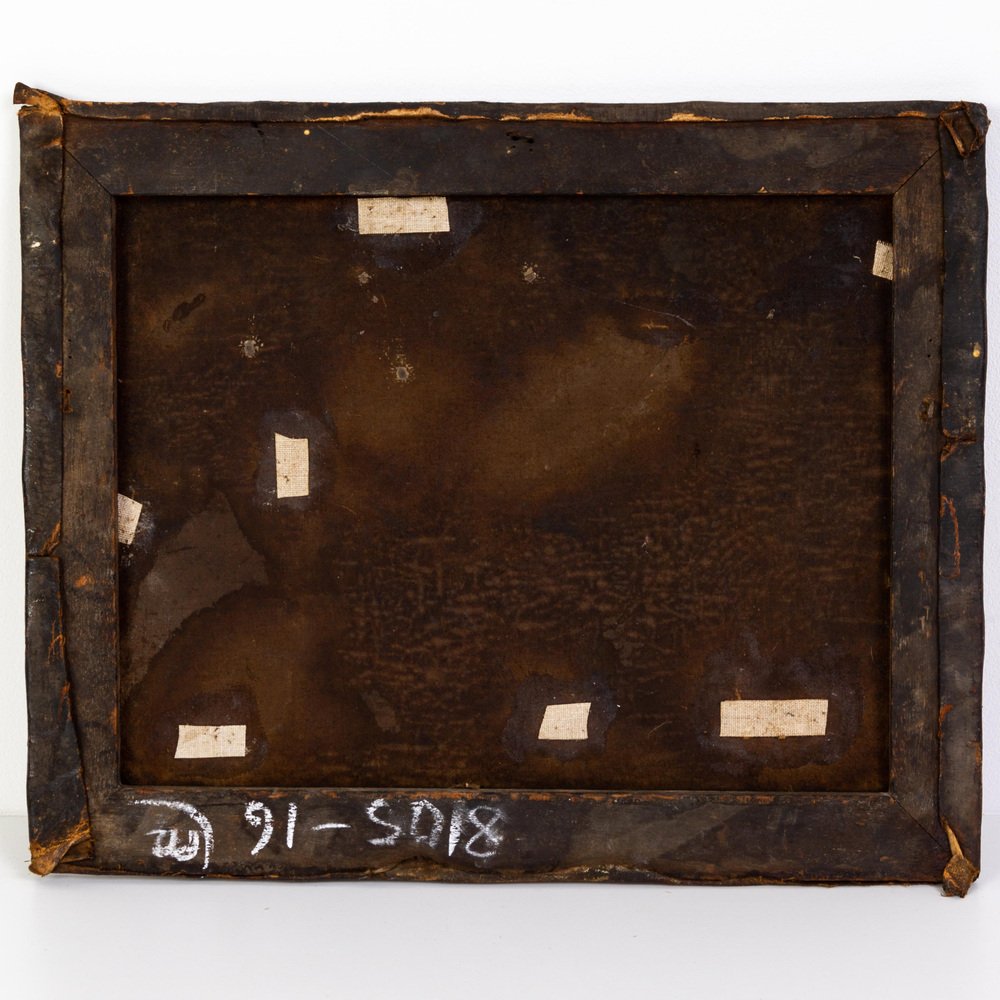 Crimean War Soldiers, Oil Painting on Canvas, 19th Century for sale at Pamono