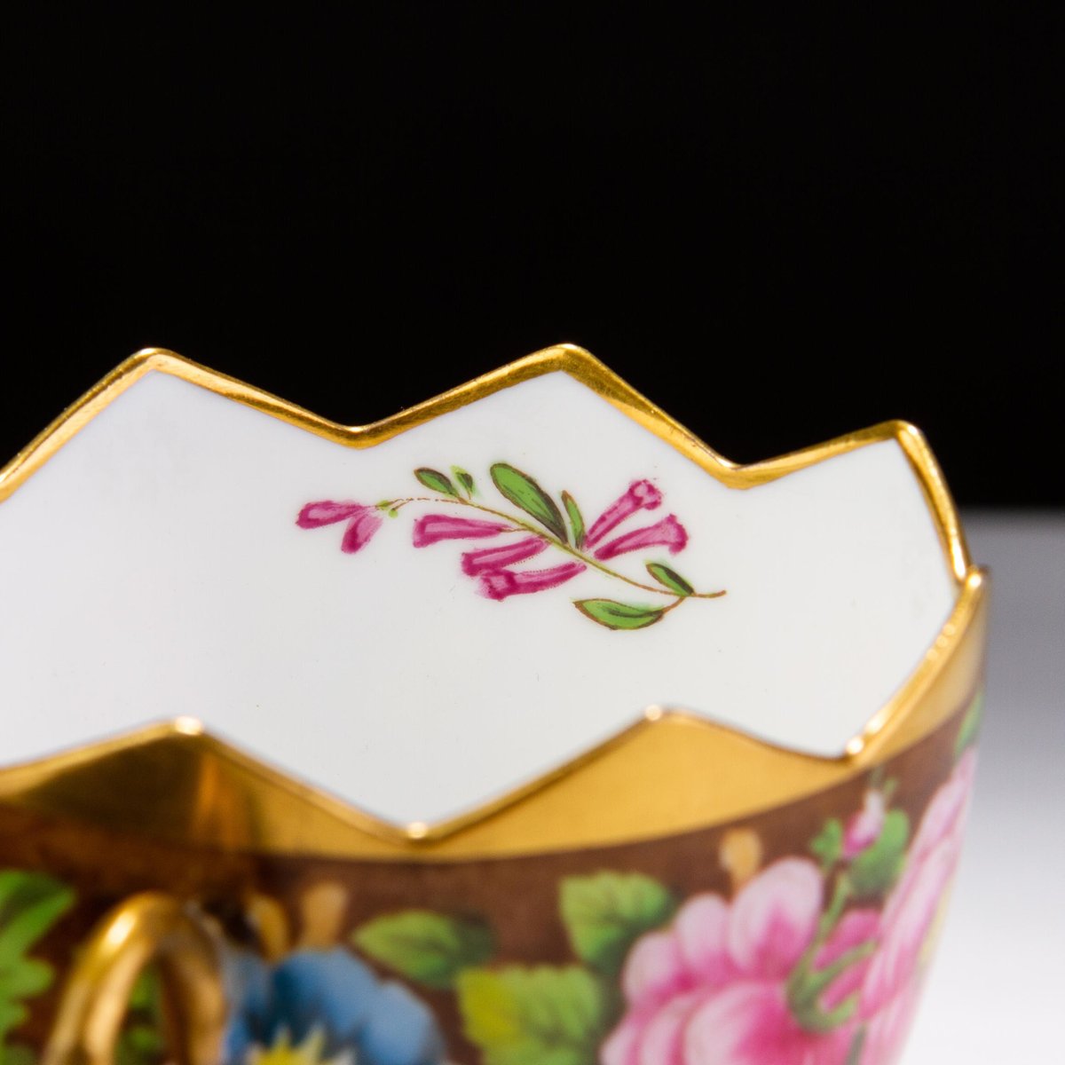 English Art Nouveau B233 Vase in Porcelain from Spode / Copeland for ...