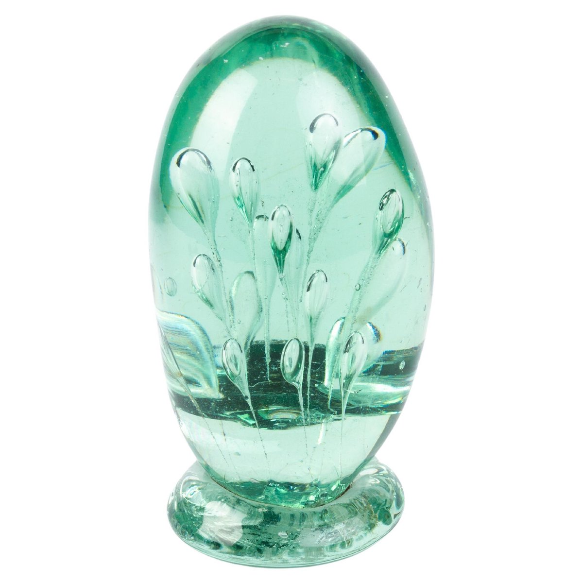 Victorian Glass Dump Paperweight, 19th Century for sale at Pamono
