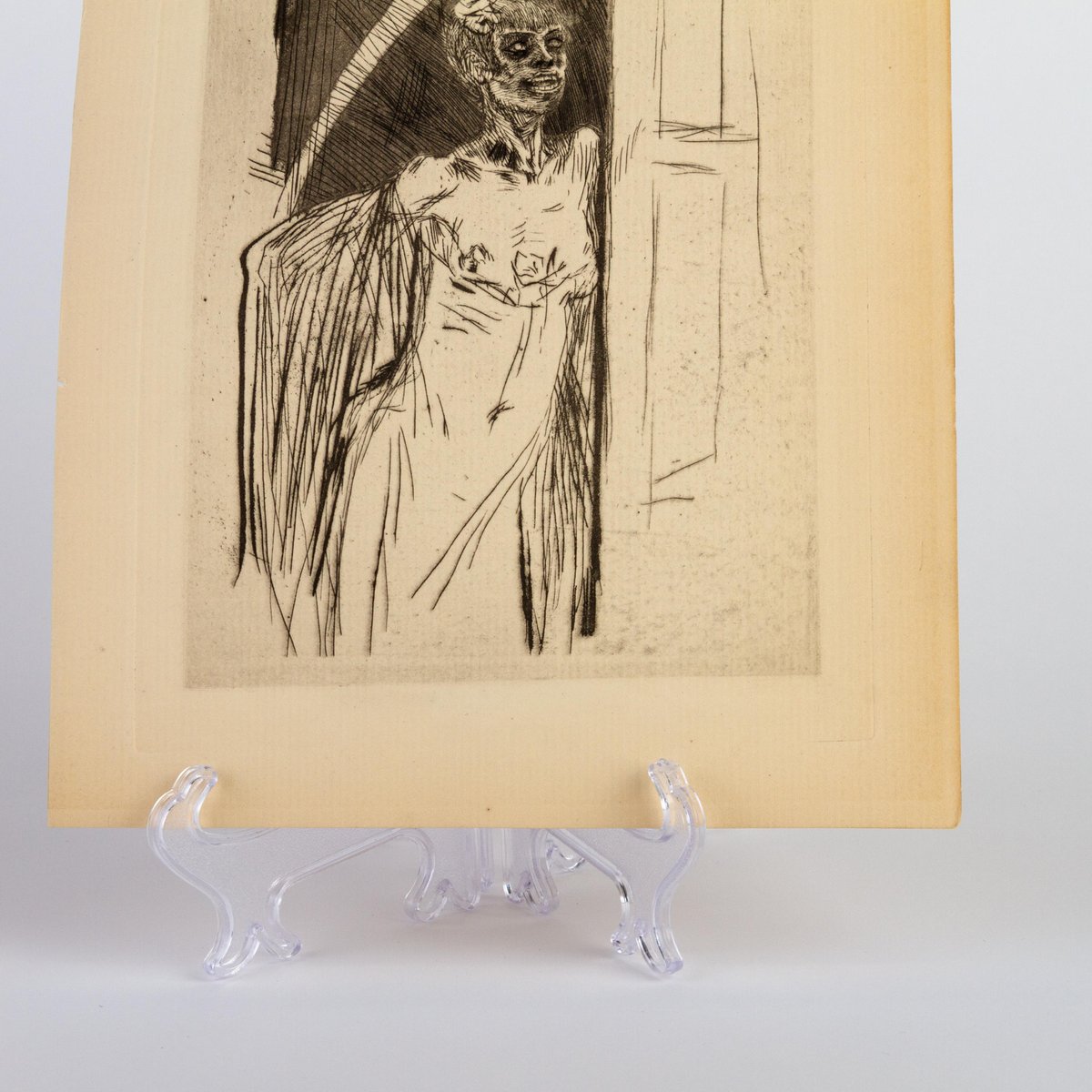 Felicien Rops, Figurative Scene, Original Etching, 19th Century for ...