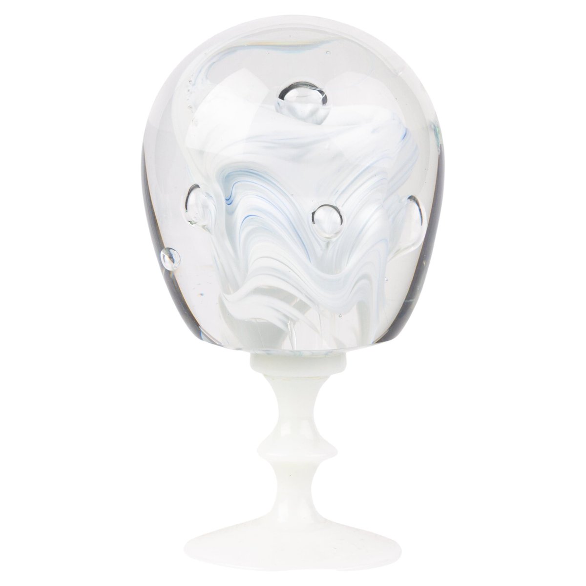 Venetian Murano Glass Designer Desk Paperweight for sale at Pamono