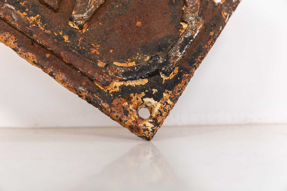 Large Cast Iron Gentlemen Sign, 1930s for sale at Pamono