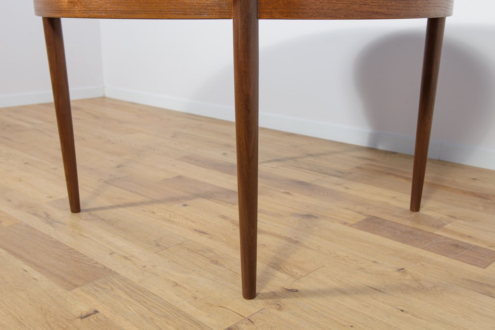 Mid-Century Teak Round Fresco Dining Table from G-Plan, 1960s for sale ...