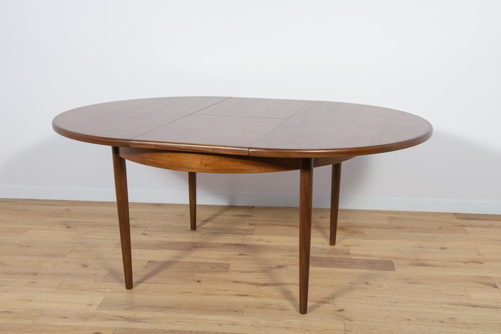 Mid-Century Teak Round Fresco Dining Table from G-Plan, 1960s for sale ...