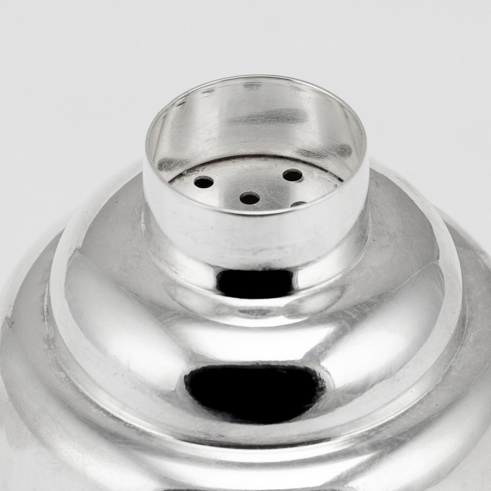 Versilberter Art Deco Cocktailshaker, 20. Jh., Frankreich, 1950er bei ...