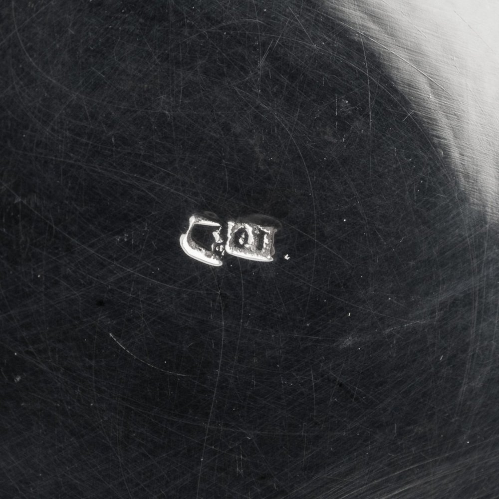 Versilberter Art Deco Cocktailshaker, 20. Jh., Frankreich, 1950er bei ...