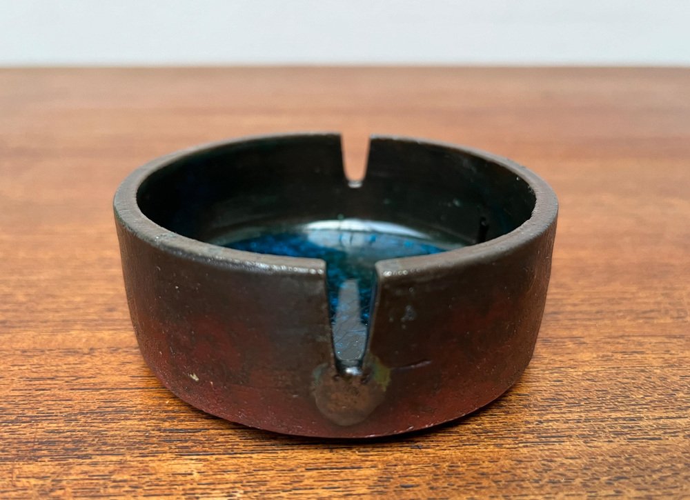 Bol Studio en Poterie Brutaliste Mid-Century par Gerhard Liebenthron, Allemagne, 1967 en vente ...