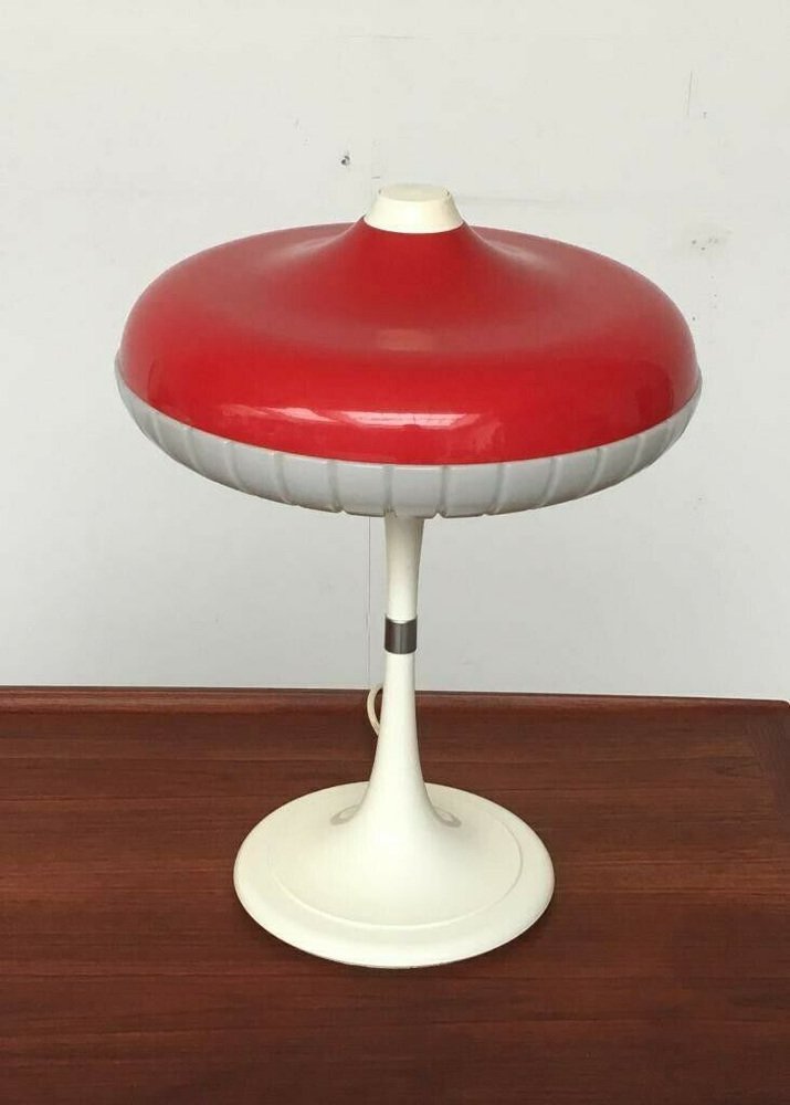 German Space Age Siform T Table Lamp from Siemens, 1970s for sale at Pamono