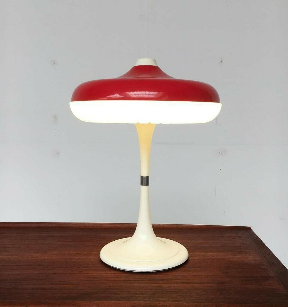 German Space Age Siform T Table Lamp from Siemens, 1970s for sale at Pamono