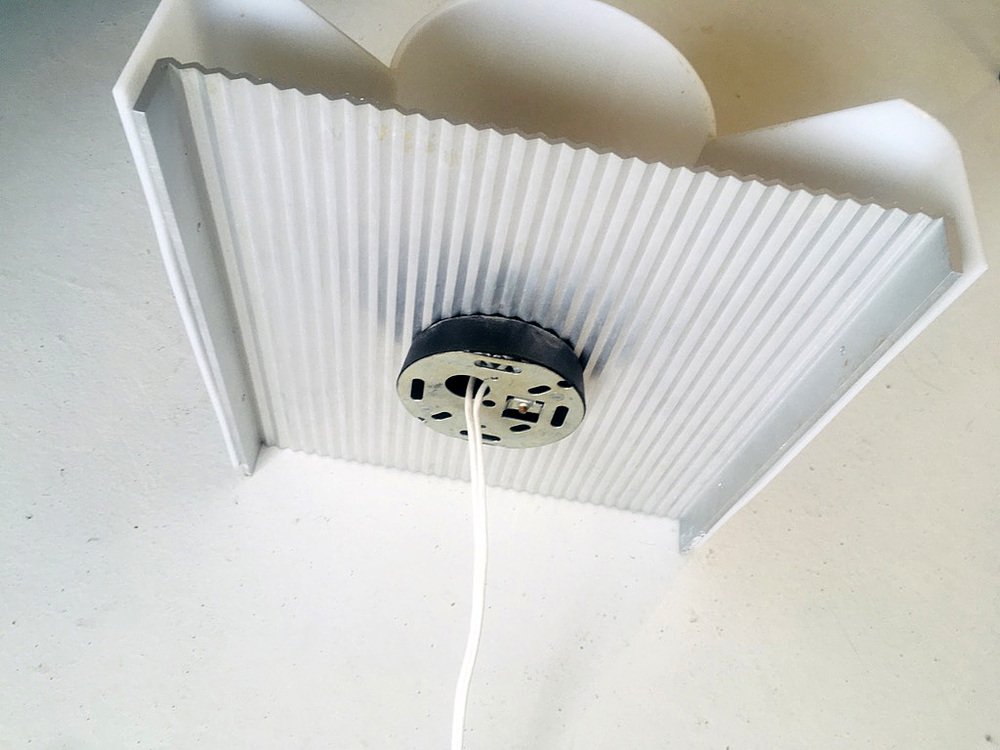 Large Wall Lamp, 1970s for sale at Pamono