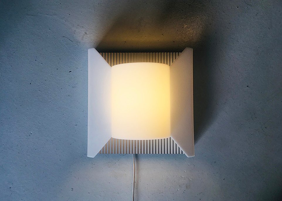 Large Wall Lamp, 1970s for sale at Pamono