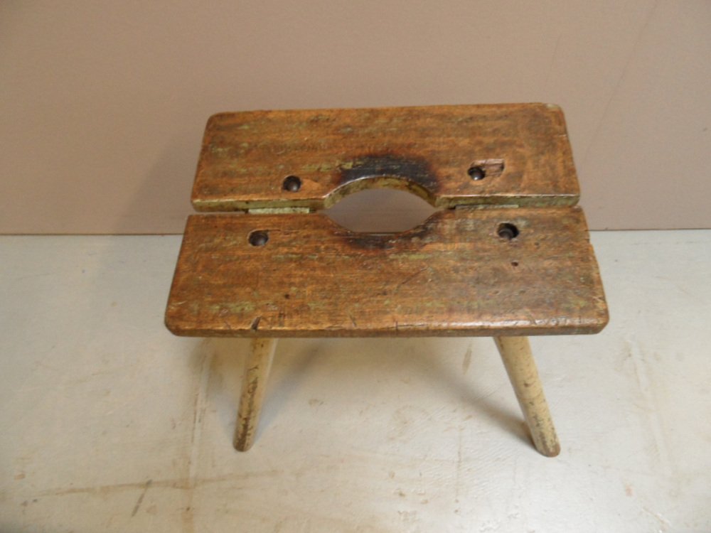 Vintage Milk Stool, 1950s for sale at Pamono