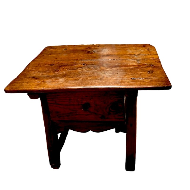 Antique Spanish Colonial Table, 1800s for sale at Pamono