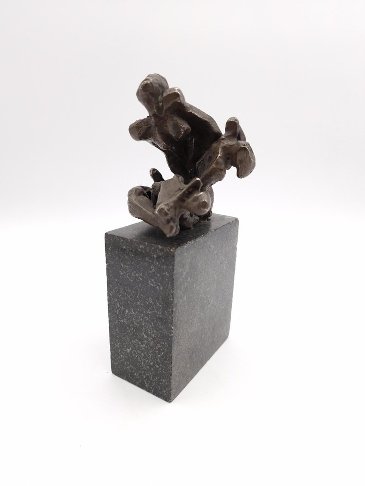 Contemporary Cast Bronze Sculpture, 1960s for sale at Pamono