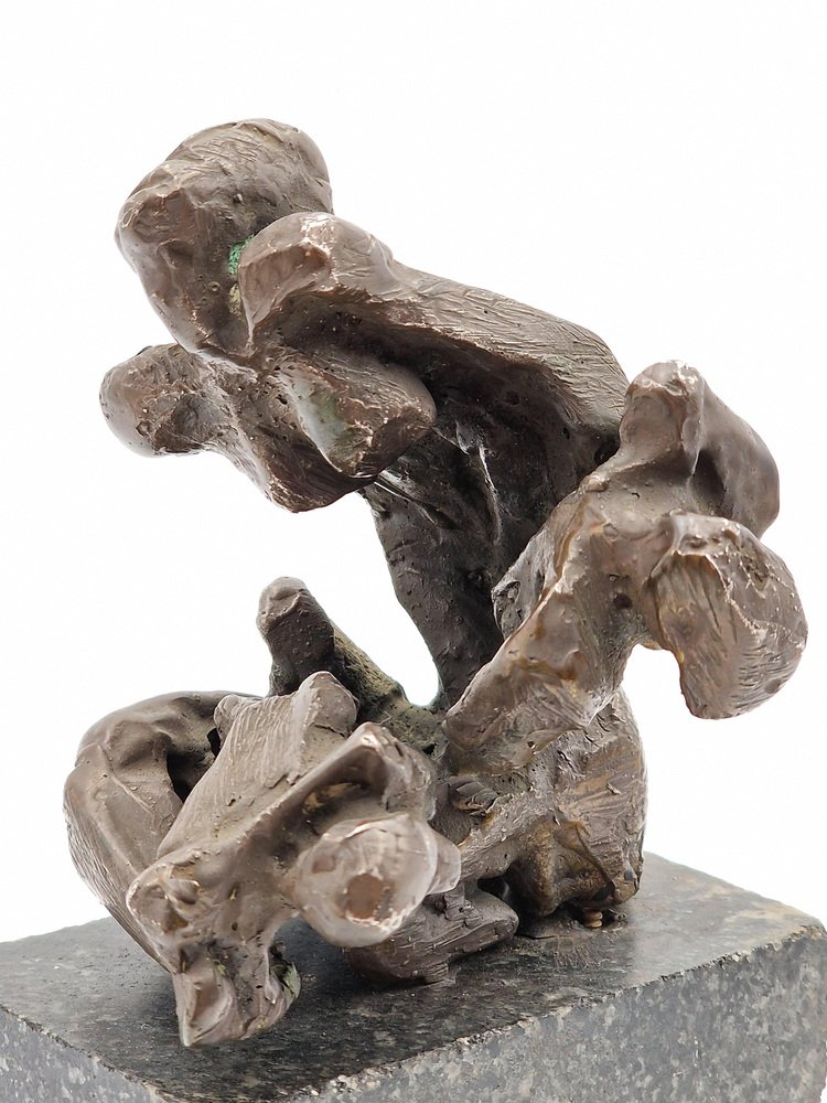 Contemporary Cast Bronze Sculpture, 1960s for sale at Pamono