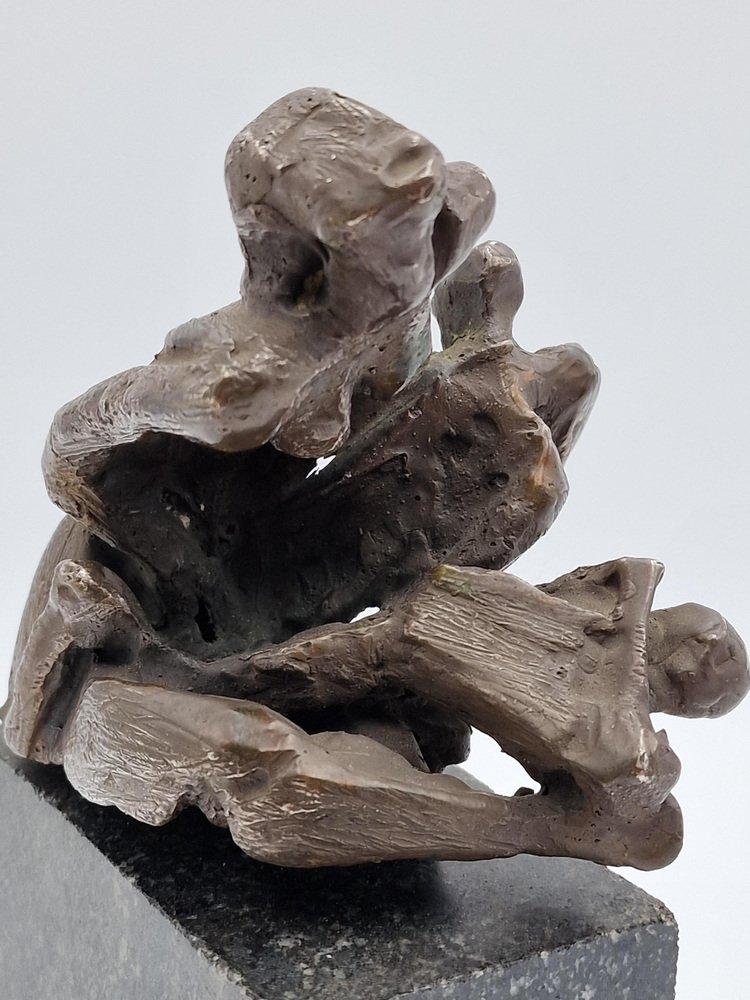 Contemporary Cast Bronze Sculpture, 1960s for sale at Pamono