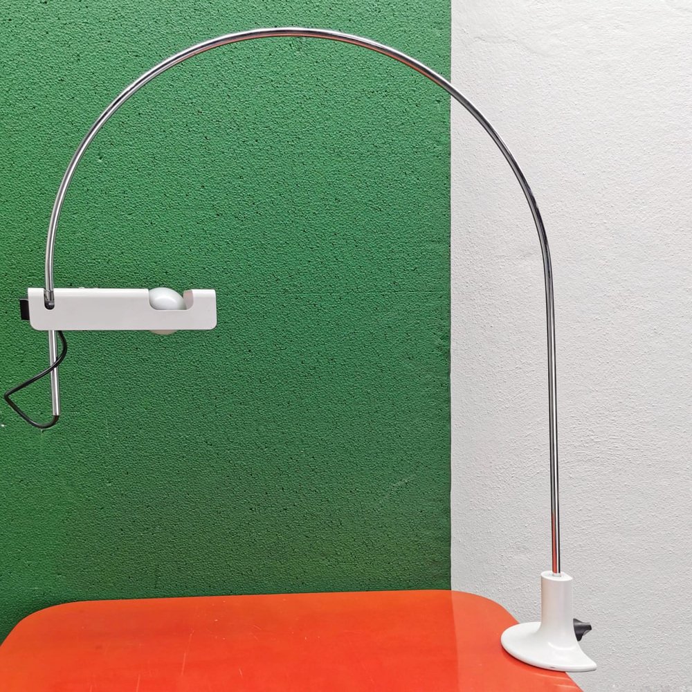 Clamp Table Lamp Mod. Spider by Joe Colombo for Oluce, 1960s for sale ...