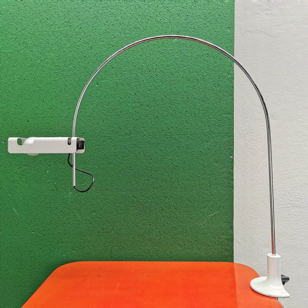 Clamp Table Lamp Mod. Spider by Joe Colombo for Oluce, 1960s for sale ...