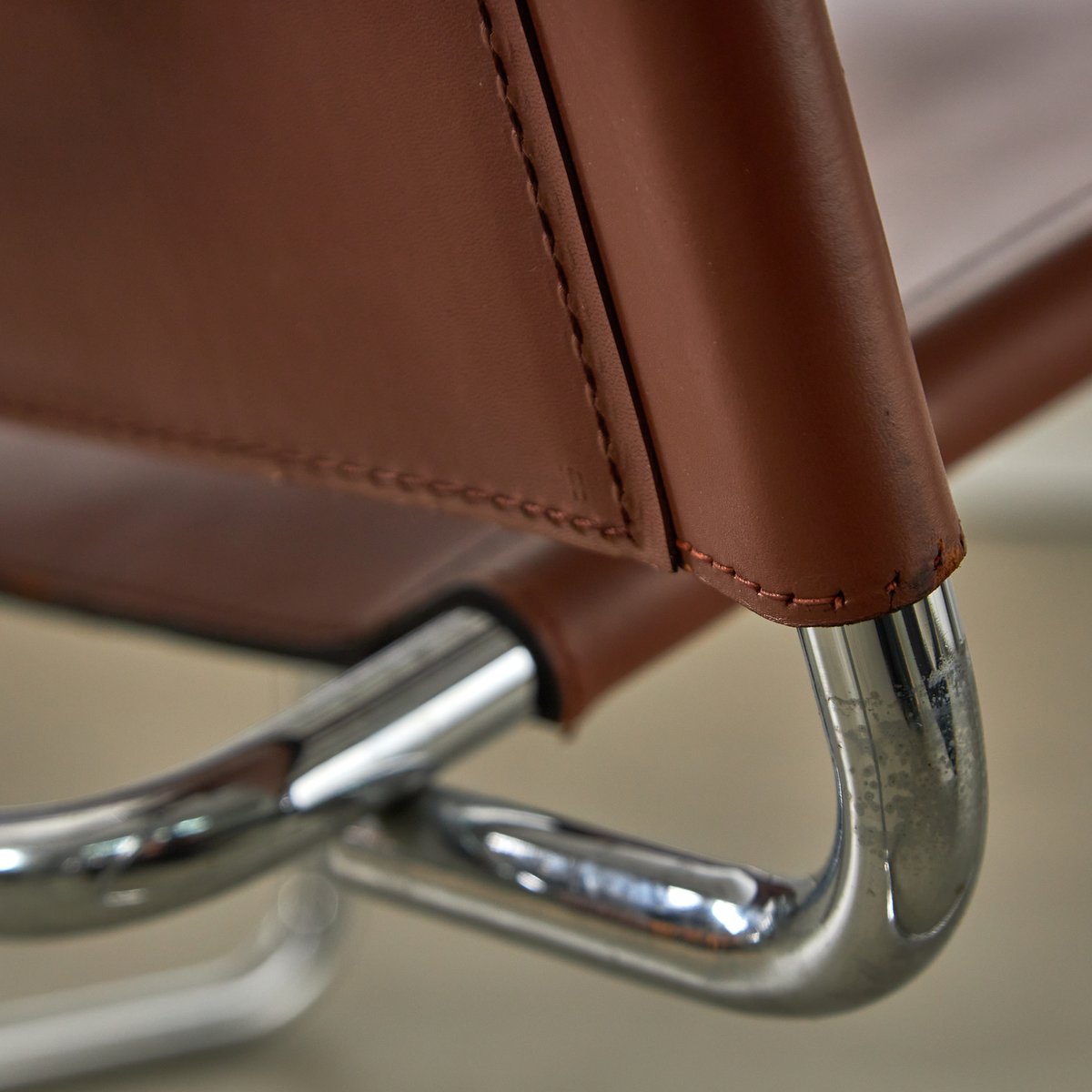 Wassily Chair by Marcell Breuer for Gavina, 1960s for sale at Pamono