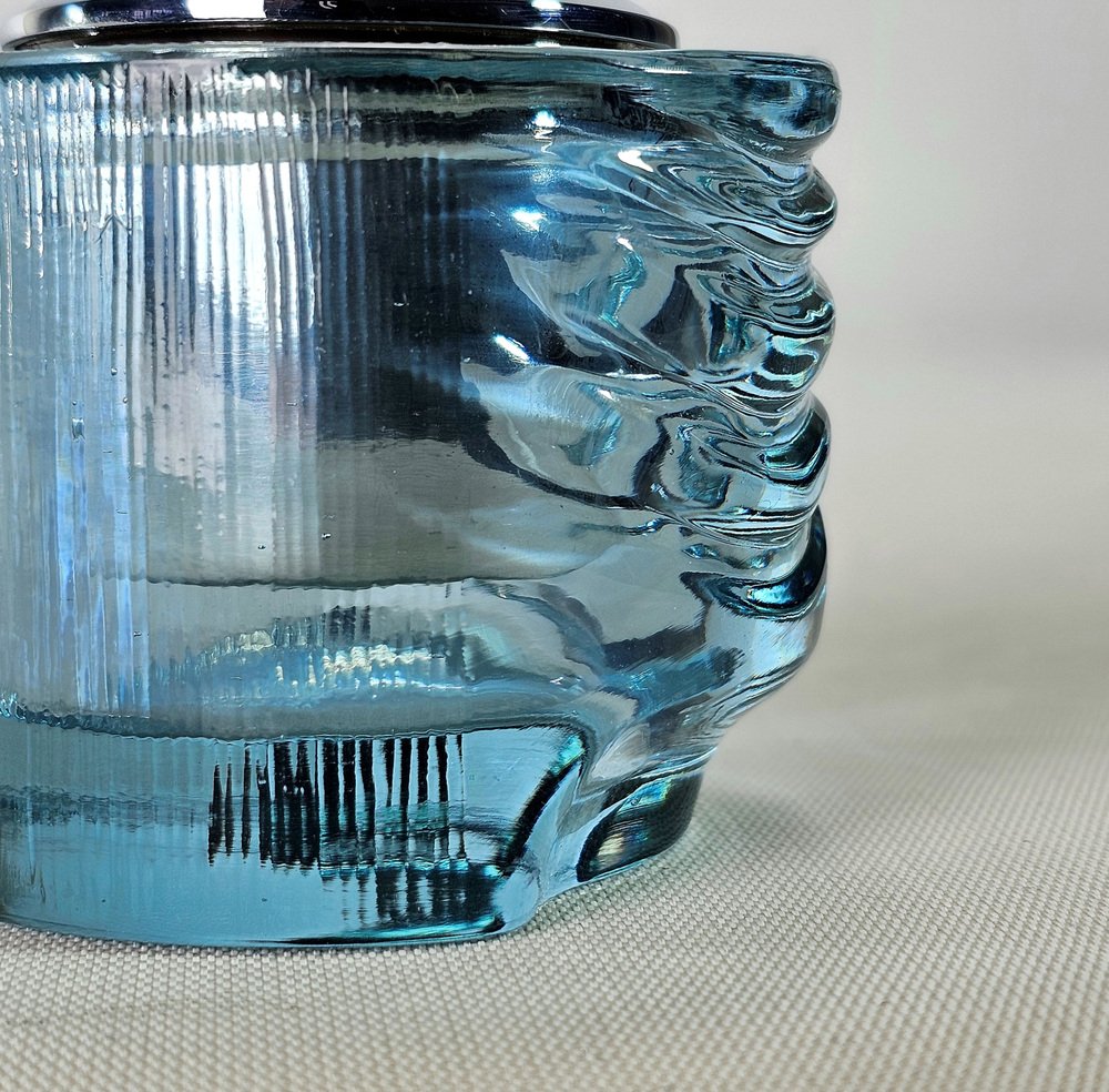 Tischlampe aus Glas & Metall von Arnolfo di Cambio Fabio Frontini ...