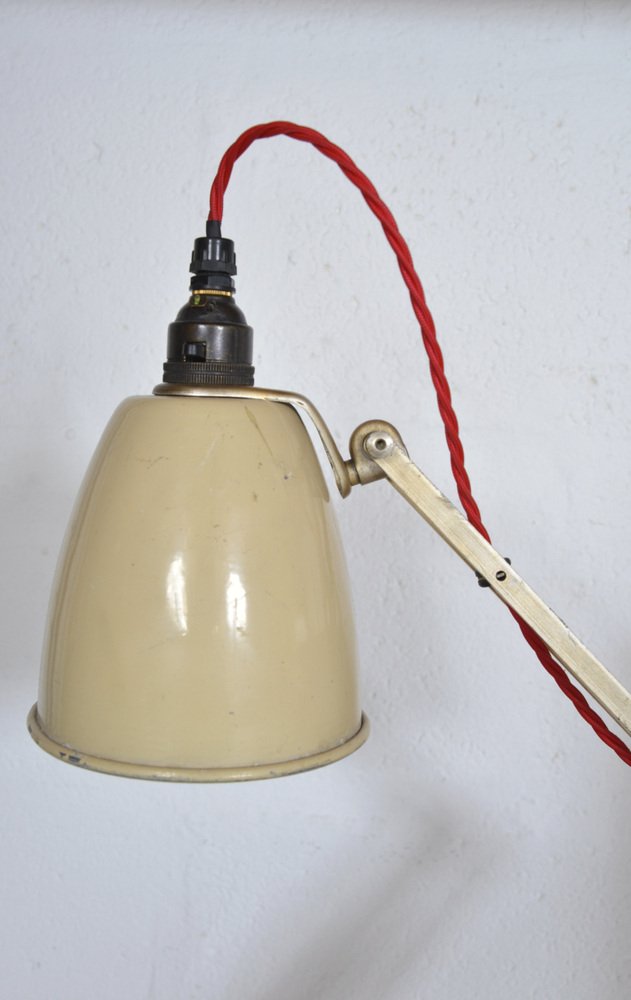 Industrial Counterpoised Roller Task Desk Lamp from Hadrill & Horstmann ...