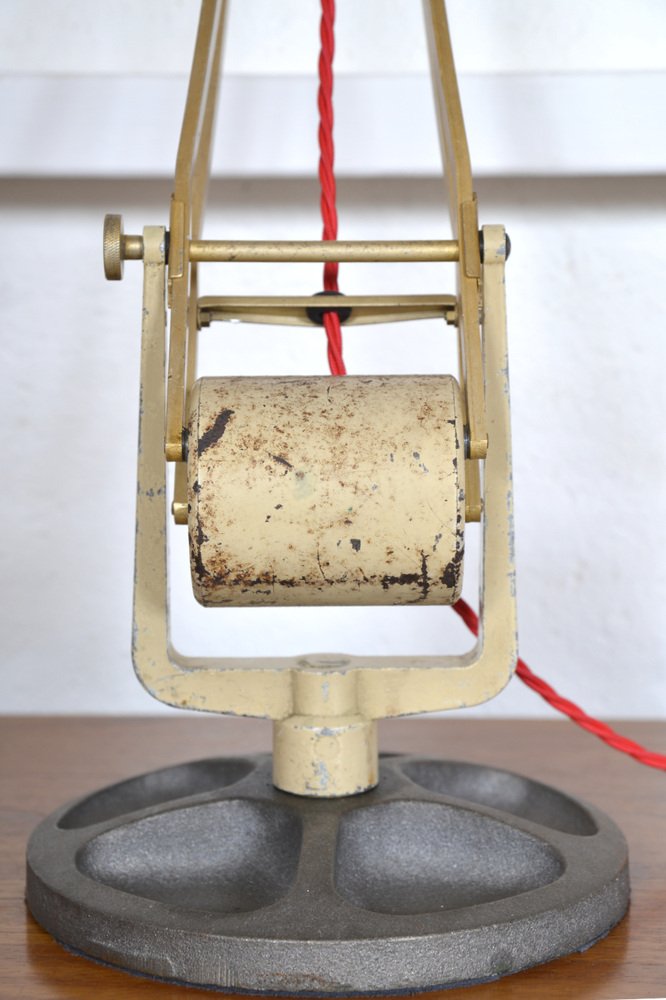 Industrial Counterpoised Roller Task Desk Lamp from Hadrill & Horstmann ...