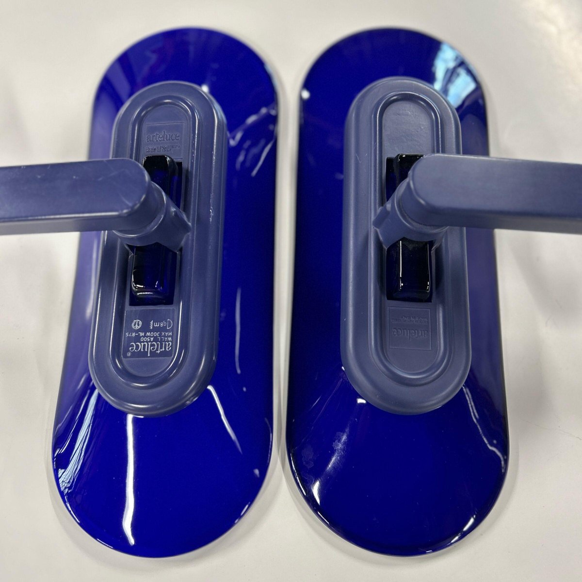 Jill Wall Lights in Blue by Perry King and S. Miranda & G. Arnaldi for ...