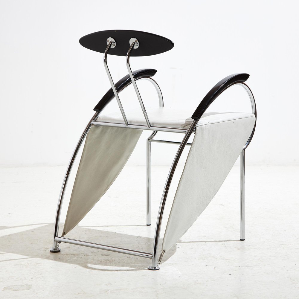 Notorious Chair by Massimo Iosa Ghini for Moroso, 1980s for sale at Pamono