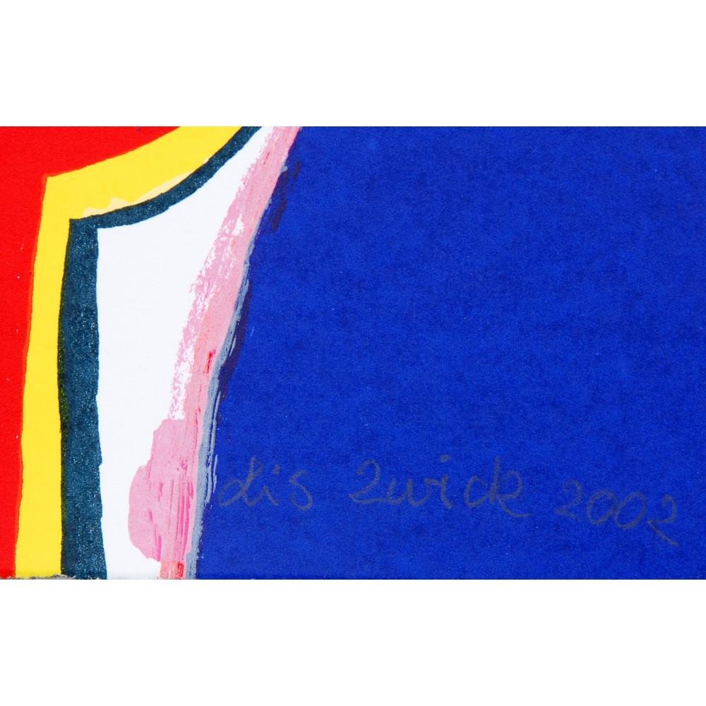 Lis Zwick, Composition, Lithograph, 1940s for sale at Pamono