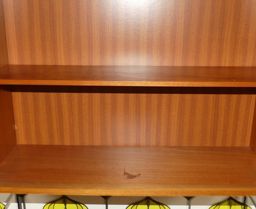 String Ladder Shelf & WHB Shelf with Steel and Wire Cabinet elements ...