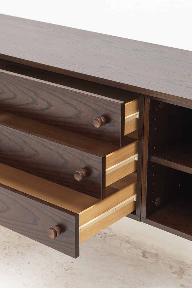 Dutch Floating Sideboard, 1970s for sale at Pamono