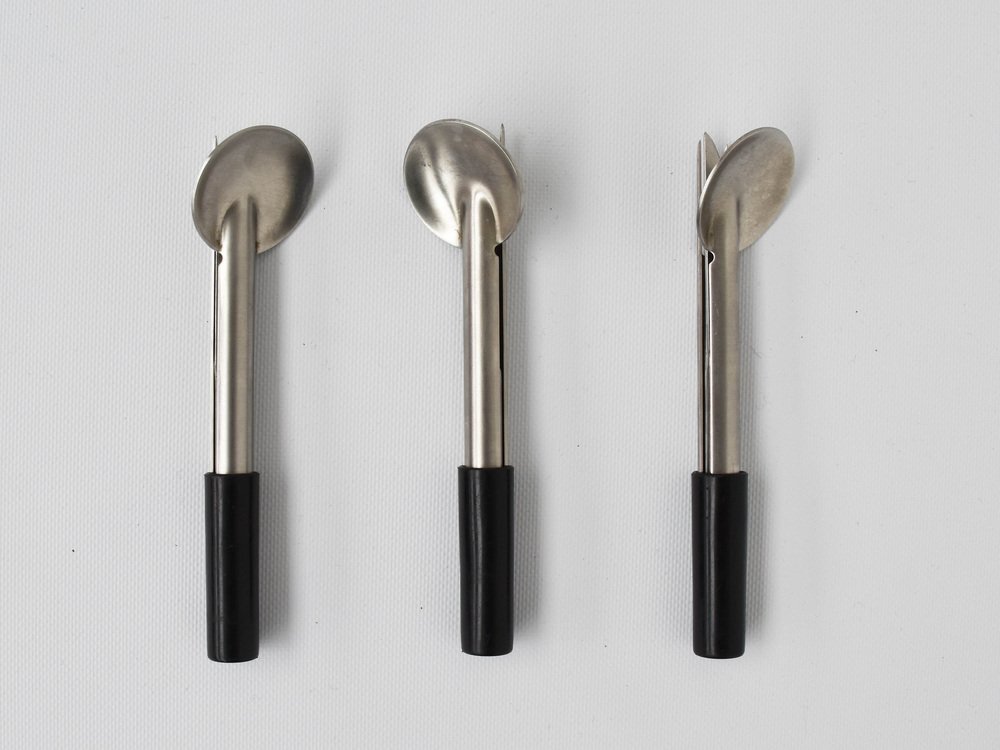 Travel Cuttlery by Carla Nencioni and Armando Moleri for Zani, 1971 ...