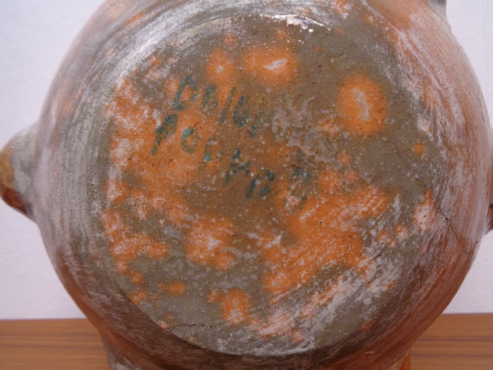 Studio Ceramic Vase by Dolores Porras, Mexico, 1990s for sale at Pamono