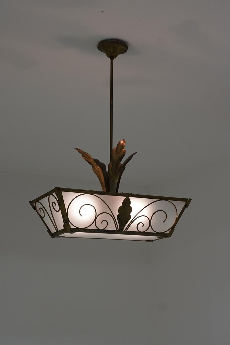 Swedish Grace Light Fixture by Lars Holmström, 1930s for sale at Pamono