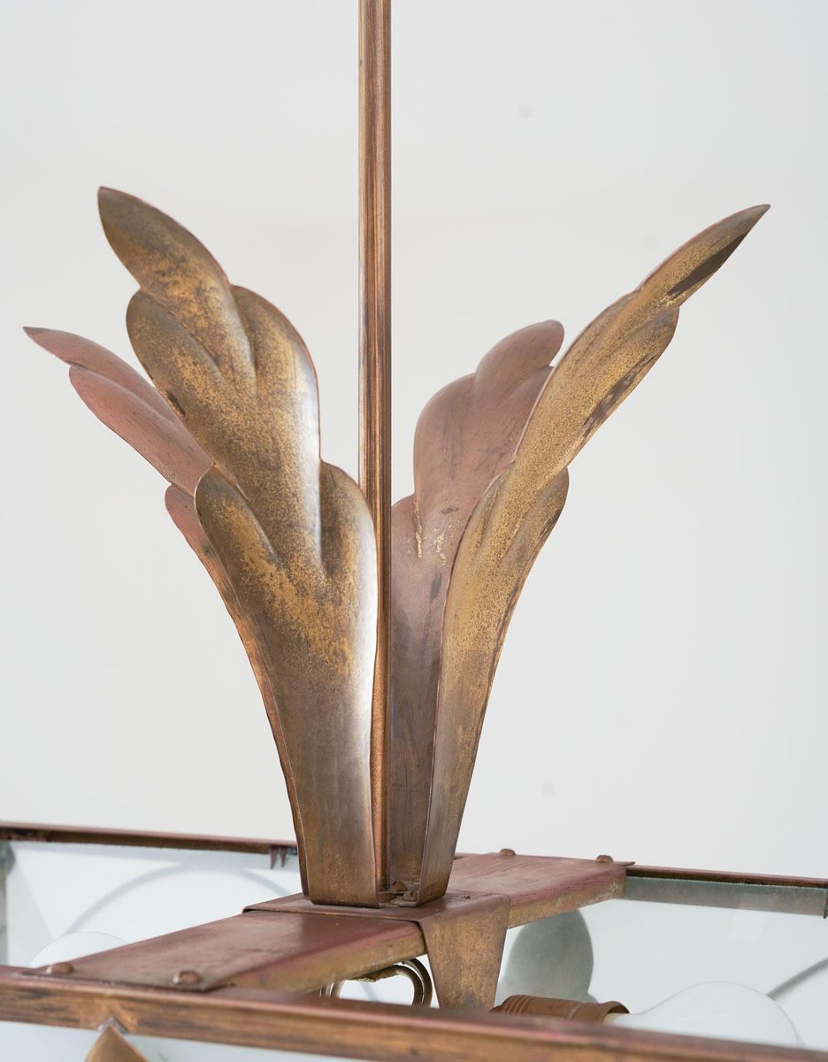 Swedish Grace Light Fixture by Lars Holmström, 1930s for sale at Pamono