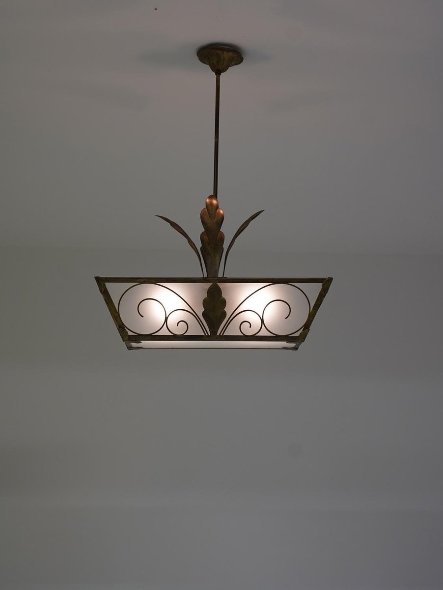 Swedish Grace Light Fixture by Lars Holmström, 1930s for sale at Pamono