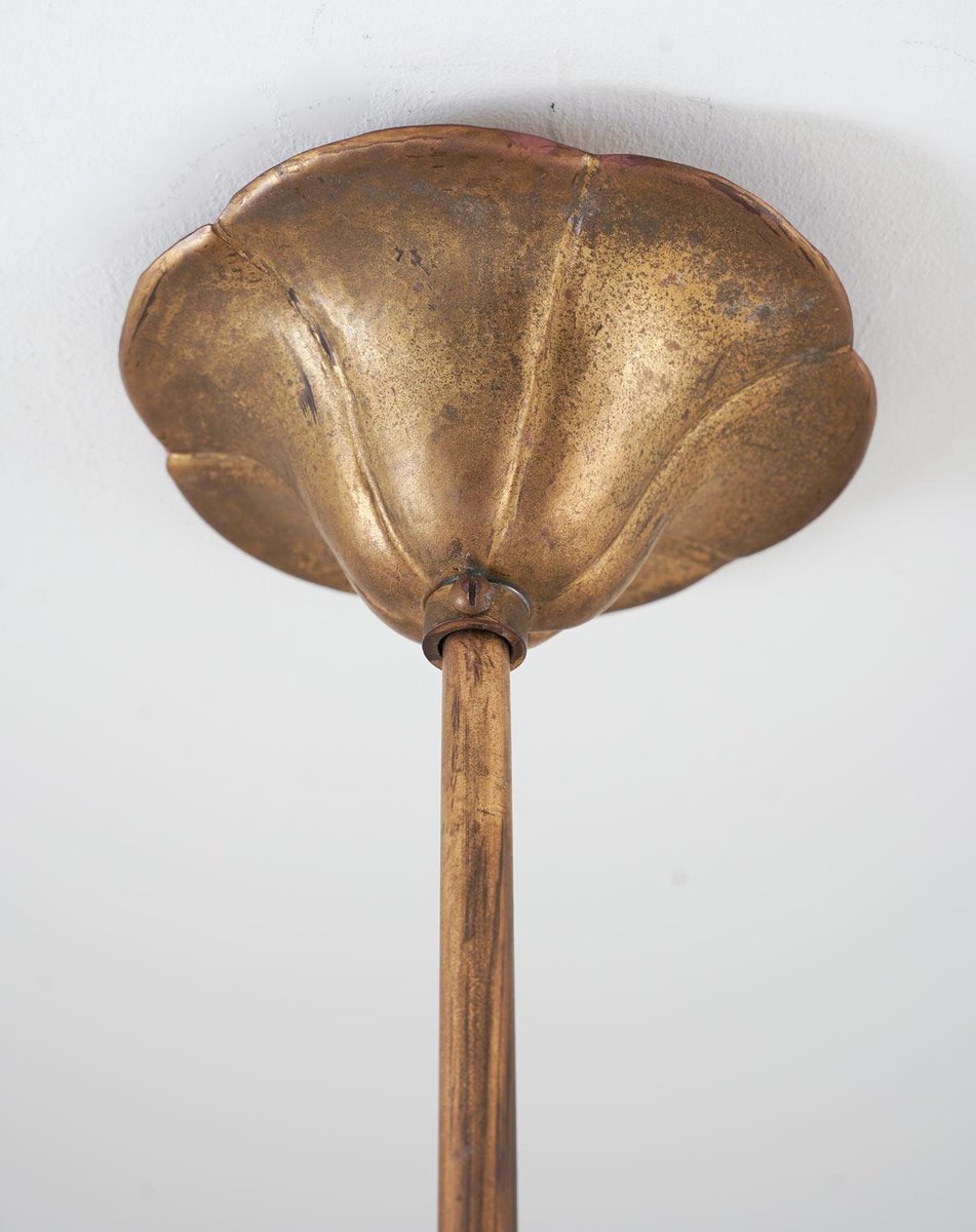 Swedish Grace Light Fixture by Lars Holmström, 1930s for sale at Pamono