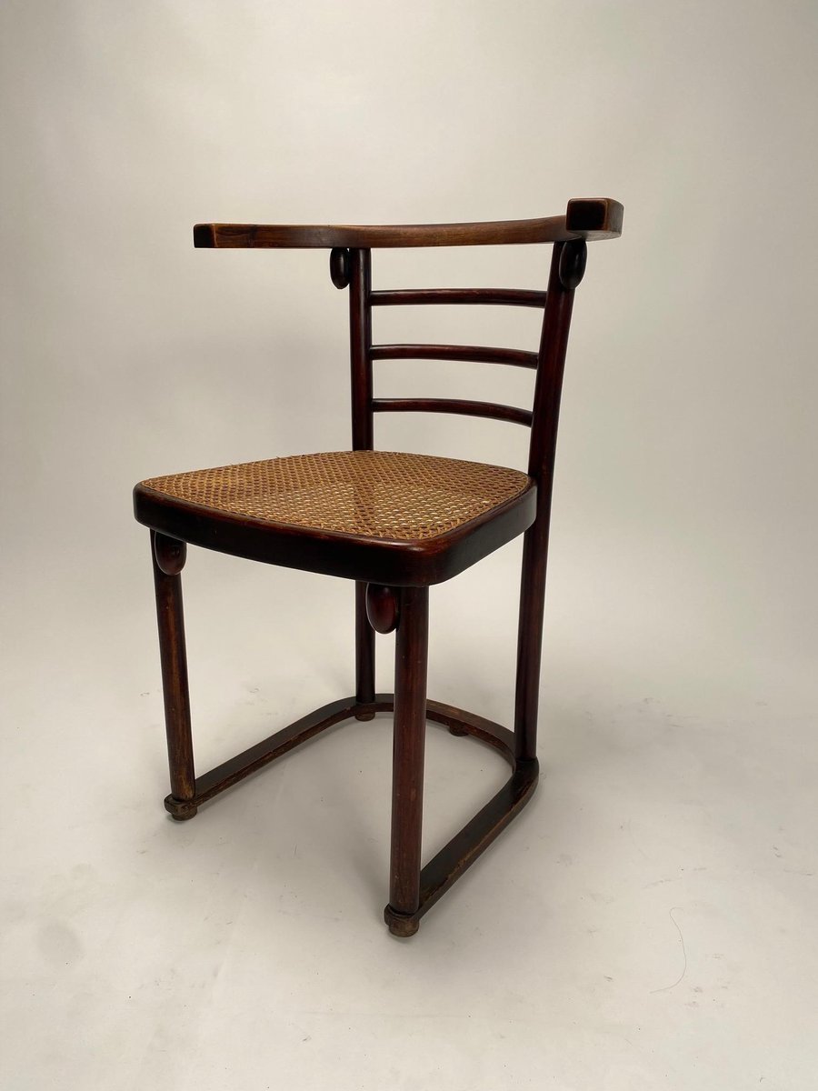 Stuhl Mod. Bat zugeschrieben Josef Hoffmann für Thonet, 1890er bei ...