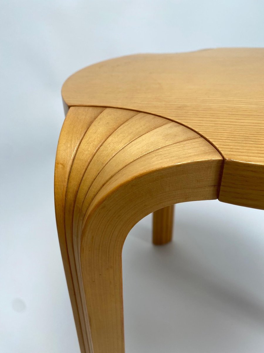X600 Hocker von Alvar Aalto für Artek, 1960er bei Pamono kaufen