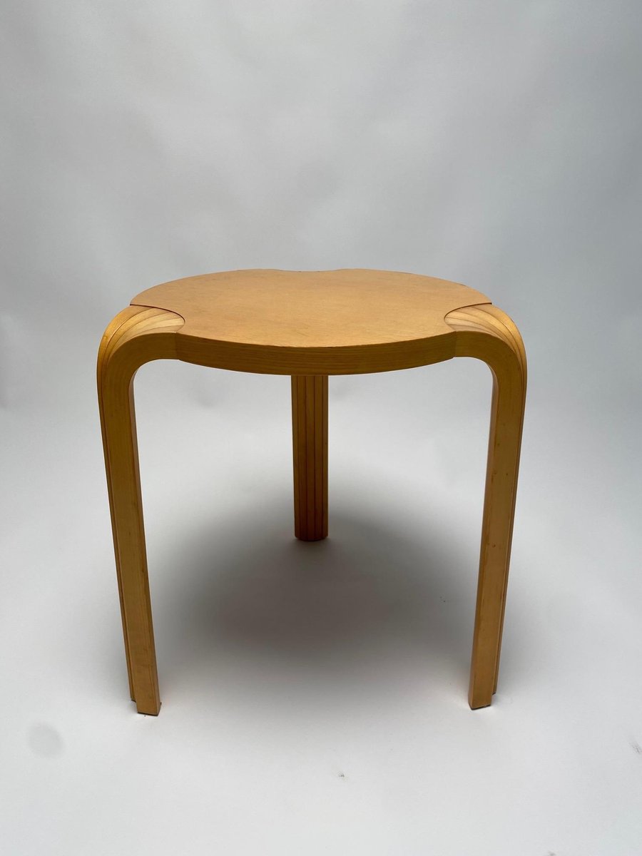 X600 Stool by Alvar Aalto for Artek, 1960s for sale at Pamono