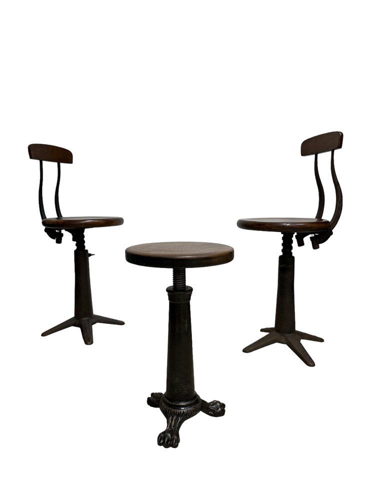 Vintage Industrial Victorian Original Claw Foot Cast Iron Singer Sewing ...