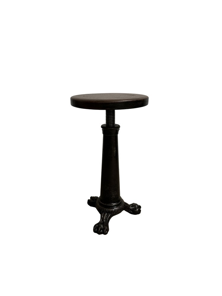 Vintage Industrial Victorian Original Claw Foot Cast Iron Singer Sewing ...