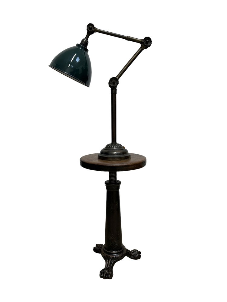 Vintage Industrial Victorian Original Claw Foot Cast Iron Singer Sewing ...