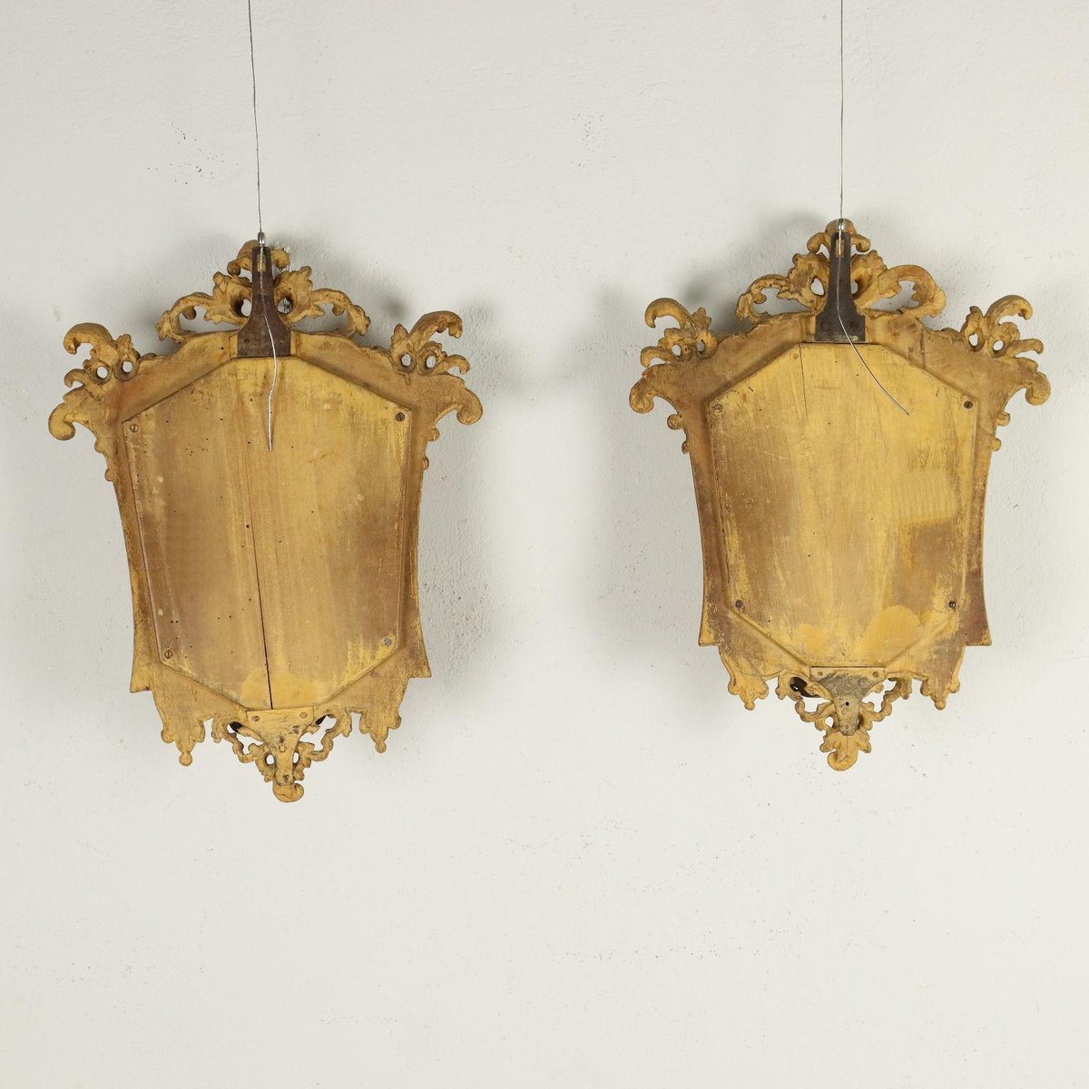 Vintage Baroque Fans, Set of 2 for sale at Pamono