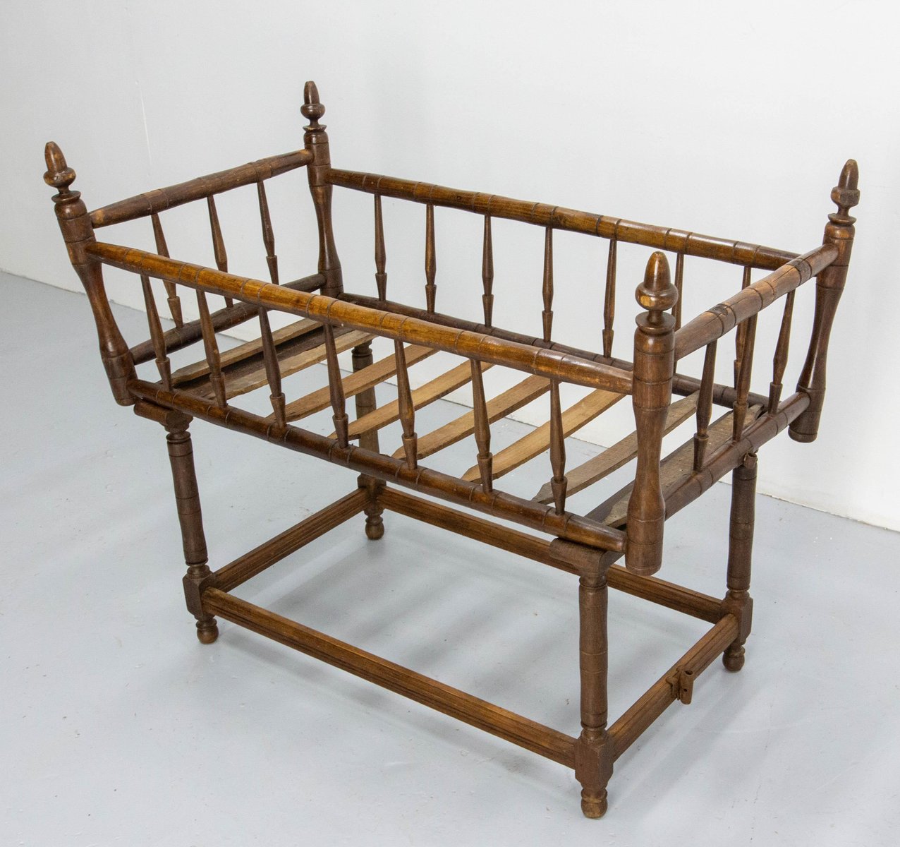 19th Century Chestnut Toy Chest, French for sale at Pamono