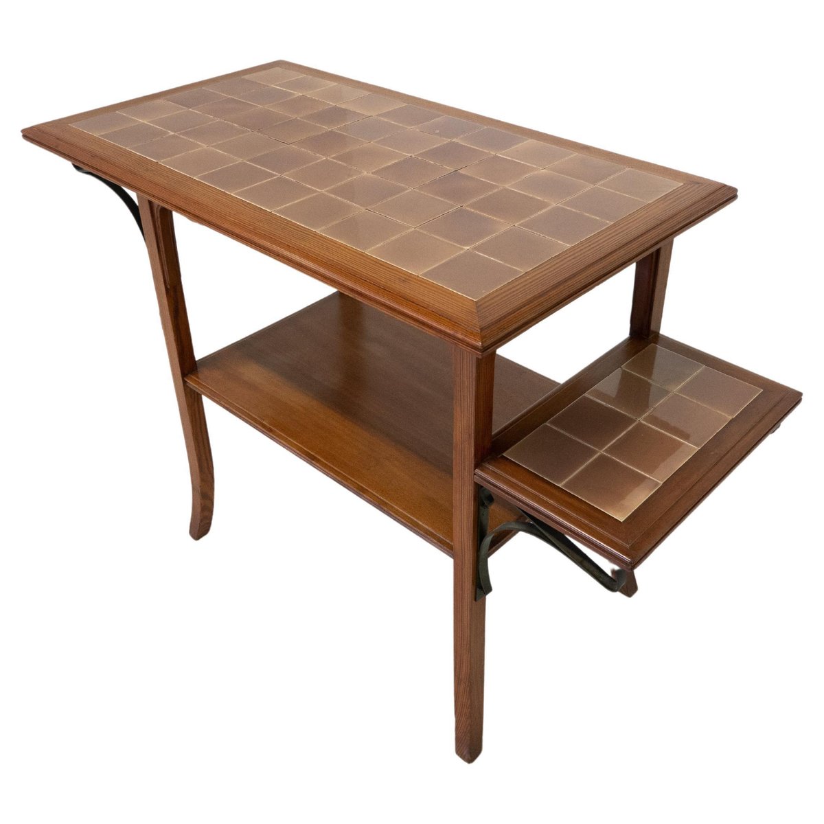 Art Nouveau Victor Horta Side Table, 1900s for sale at Pamono