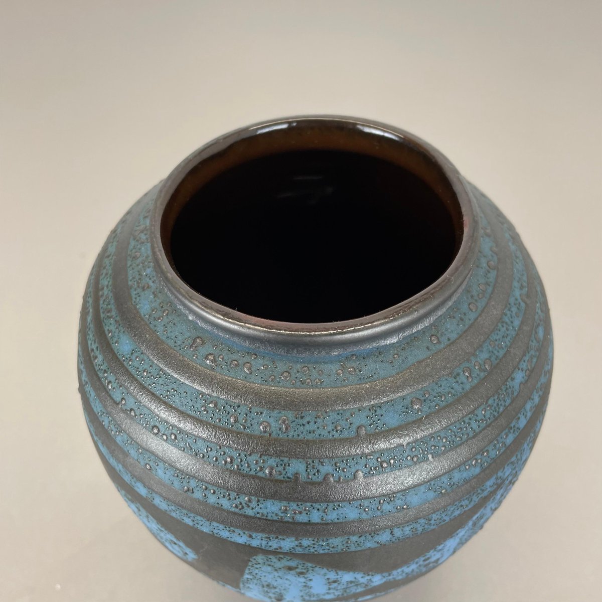 Fat Lava Ceramic Ankara Vase attributed to Heinz Siery Carstens ...