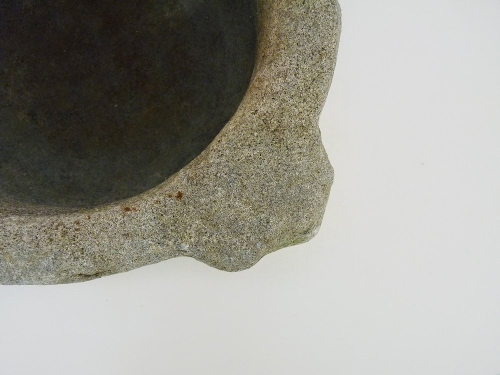 Large Vintage Limestone Mortar for sale at Pamono