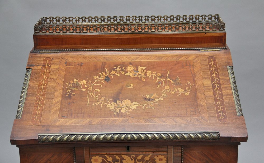 19th Century Kingwood and Ormolu Mounted Partners Desk, 1870s for sale ...